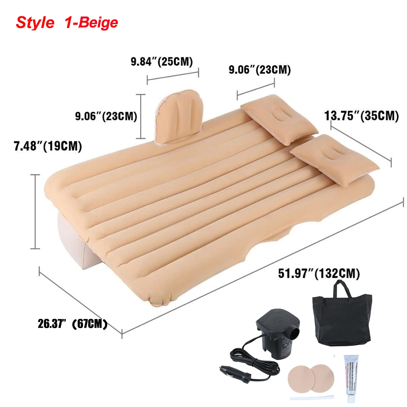 Naturehike Car Inflatable Mattress Air Bed Universal Auto