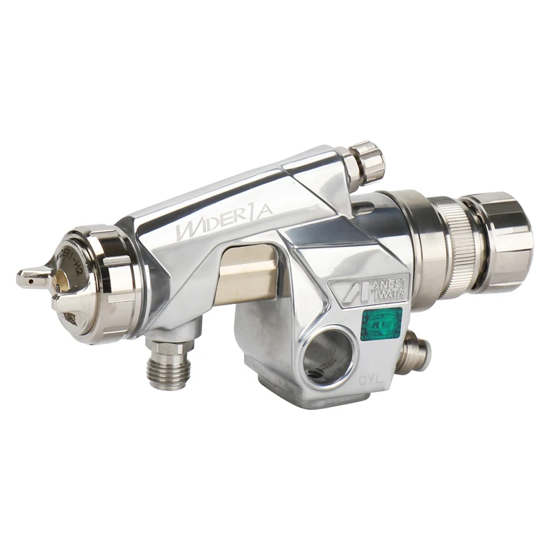 Japan-Anest-Iwata-Air-Power-Paint-Automatic-Spray-Gun-Wider1A-WA-101 ...