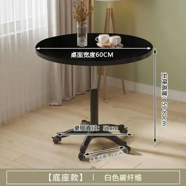 Mobile-Small-Computer-Table-Round-Table-Ins-Adjustable-Small-Bedside ...
