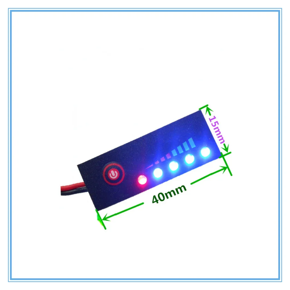 Battery-Level-Indicator-Tester-18650-Lipo-Lithium-Capacity-Meter-1S-2S ...