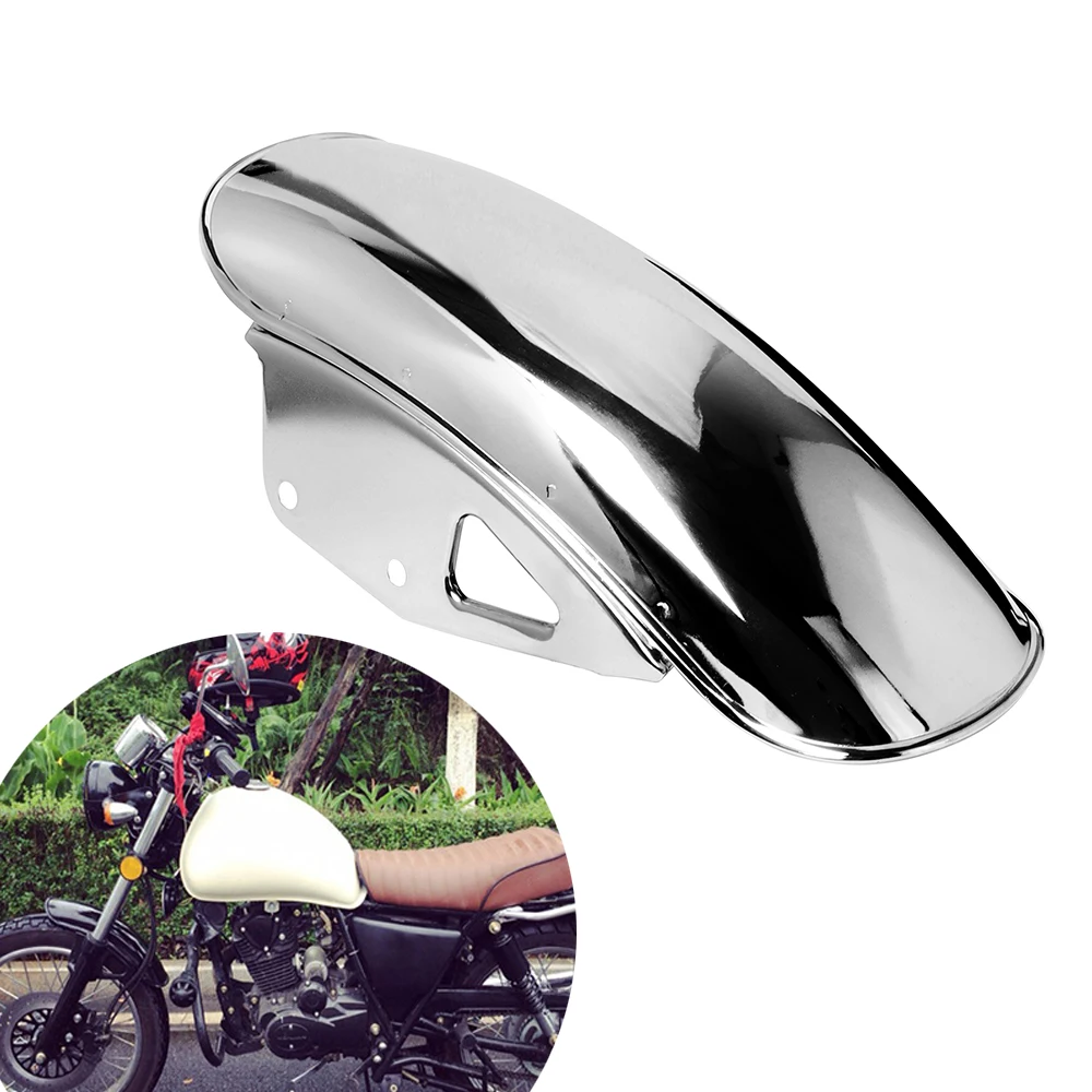 Guardabarros-delantero-de-acero-inoxidable-accesorio-para-Suzuki-GN-125 ...
