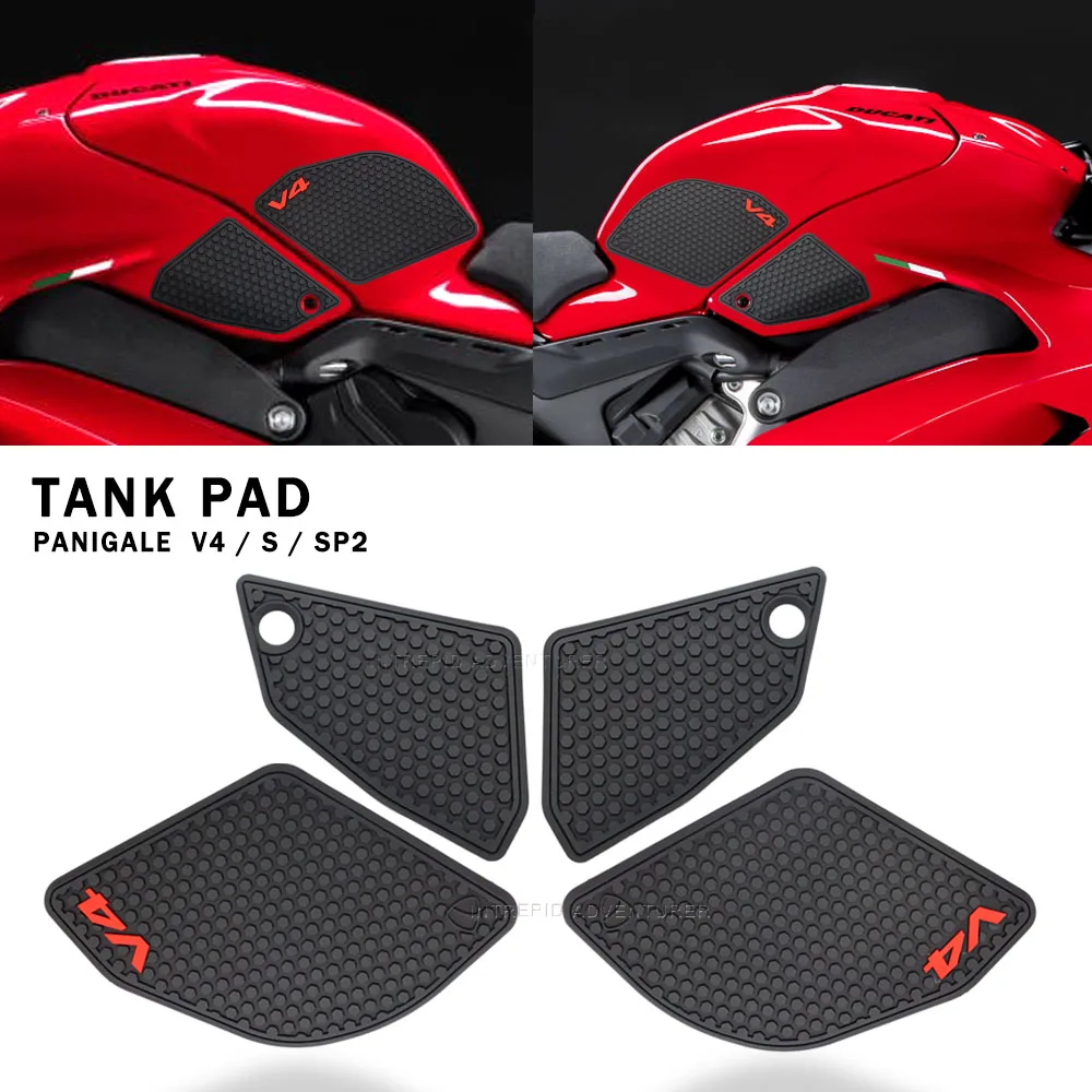 Tank-Grips-For-Ducati-Panigale-V4-Panigale-V4S-SP2-2022-Fuel-Tank-Pad ...