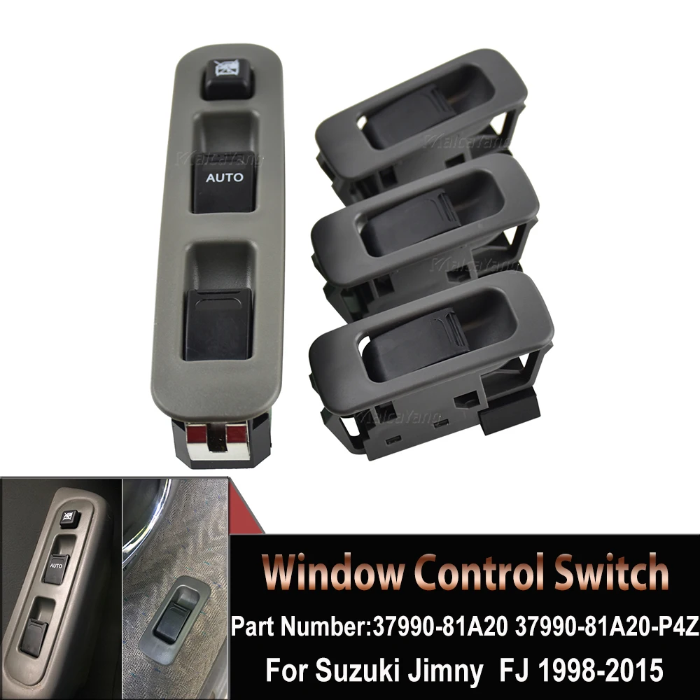 37990-81A20 37990-81A20-P4Z Replacement Electric Master Controller ...