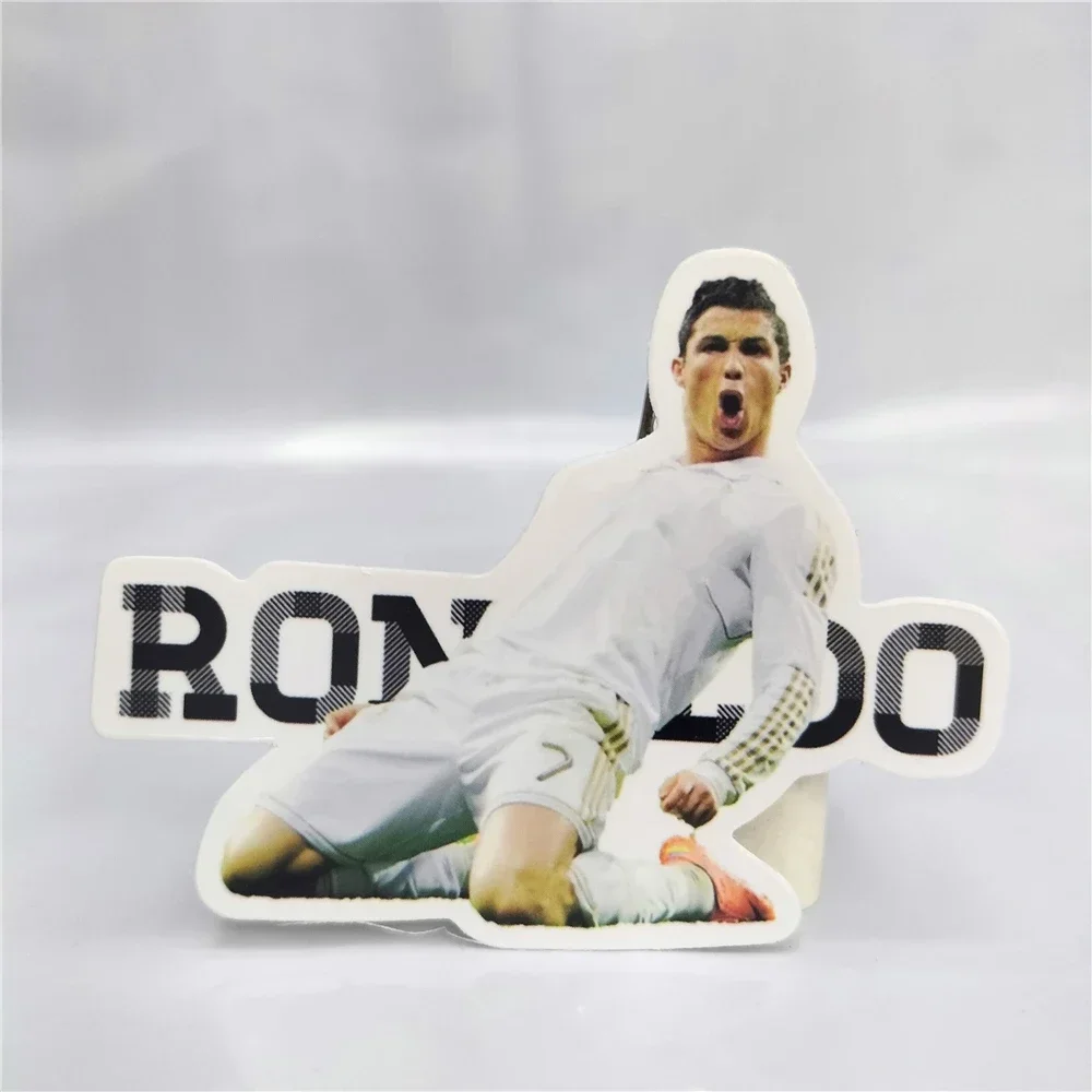 Real Cool Soccer C Ronaldo Number 7 Vinyl Decal for Car Door Decor ...
