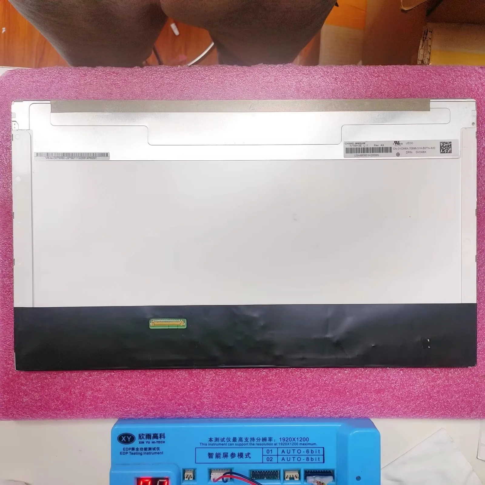 N156HGE-L11 노트북 LCD 스크린, LP156WF1-TLB2 LP156WF2-TLA1, TLB1, B156HW01, V ...