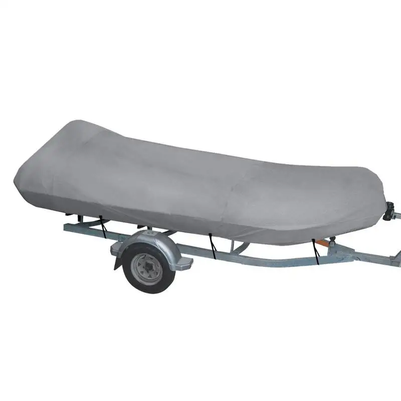 Marine Boat Cover Waterproof Dustproof Anti UV Ice Snow Inflatable Boat ...