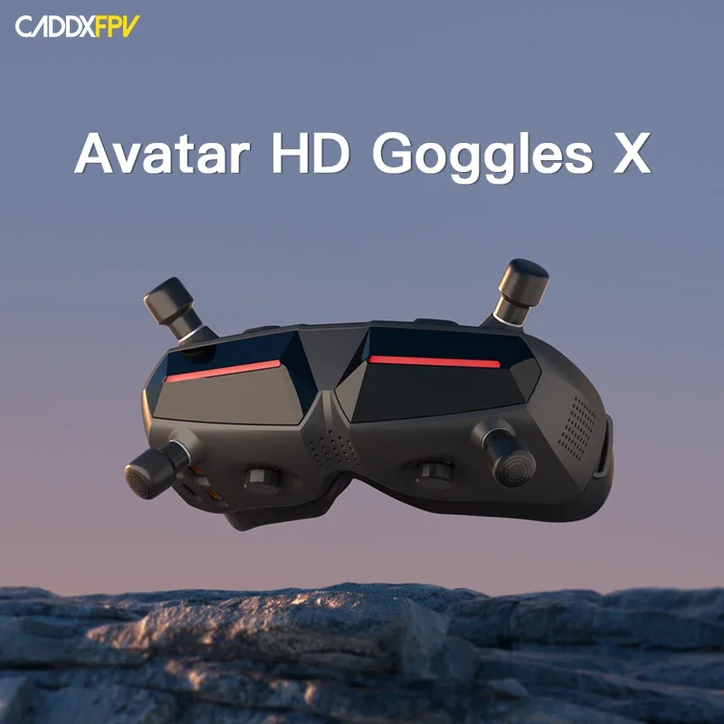 Walksnail-Avatar-HD-Goggles-X-1080P-100FPS-FOV50-Built-in-Gyro ...