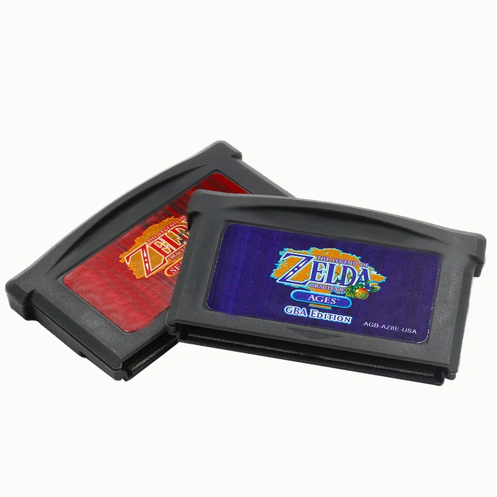 GBA Game Cartridge 32 Bit Video Game Console Game Card Link To The Past ...
