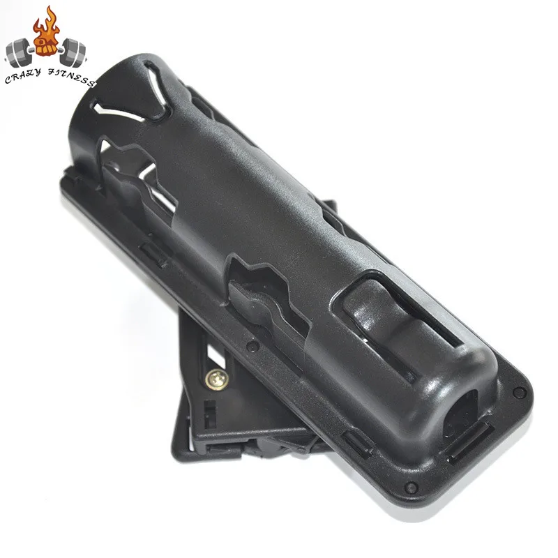 360-Degree-Rotating-Baton-Stand-Plastic-Black-Telescopic-Baton-Holster ...