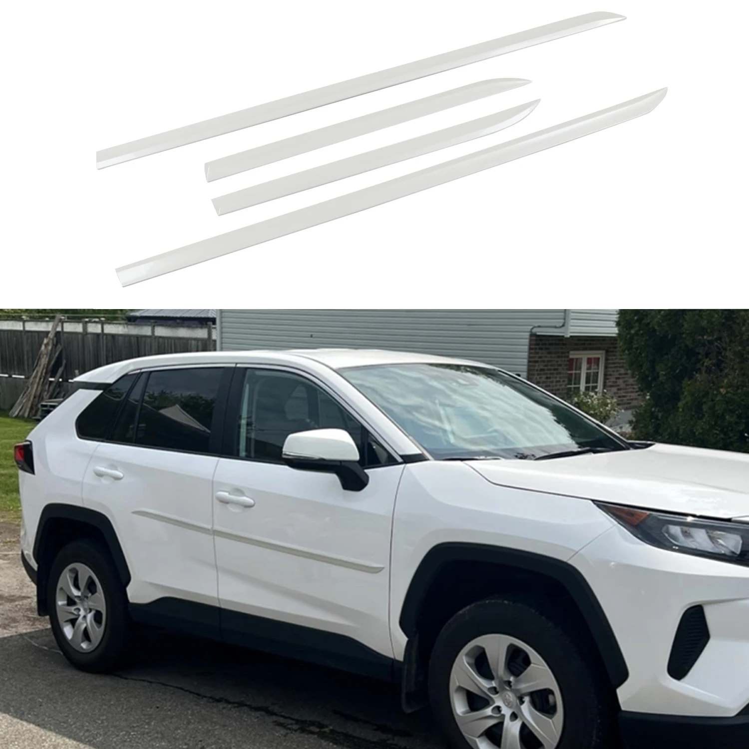 Toyota Raize Price in Sri Lanka – Why This ABS Side Moldings Set Is the ...