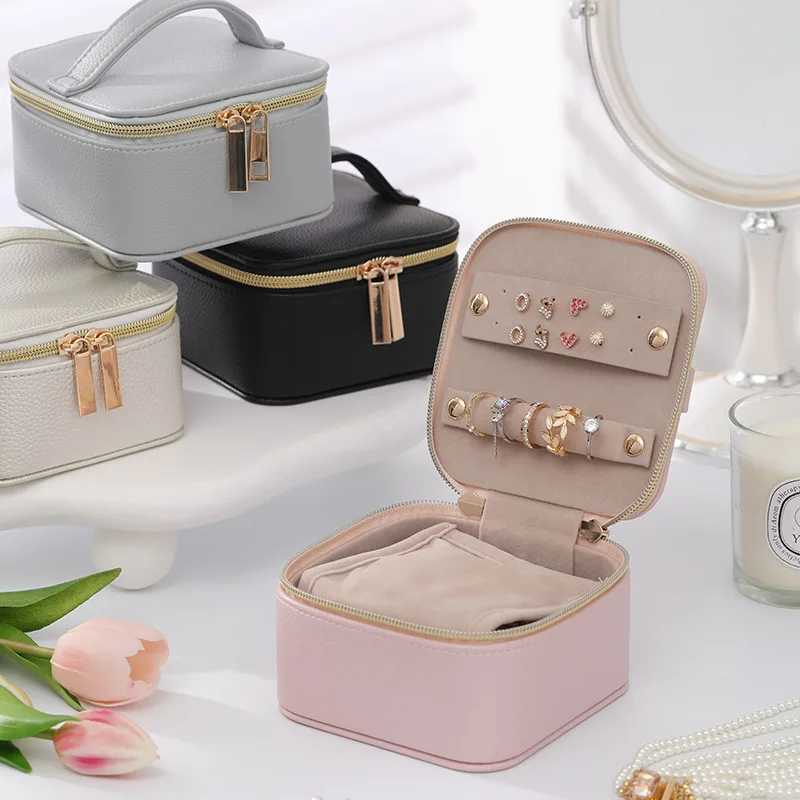 Fine-jewelry-jewelry-box-Earrings-Ring-Jewelry-storage-box-Portable ...