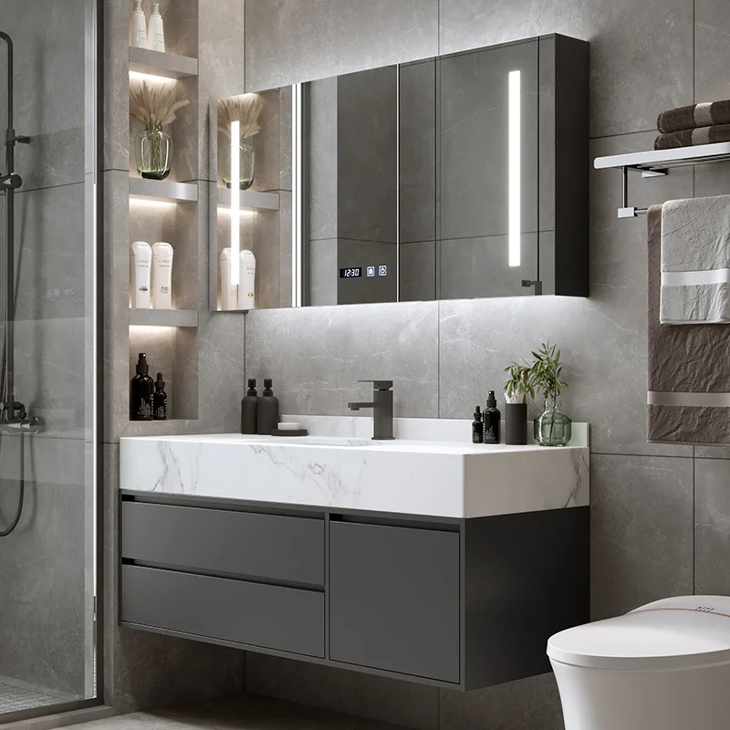 Bathroom-furniture-slate-cabinet-modern-simple-hand-wash-sink-wash ...