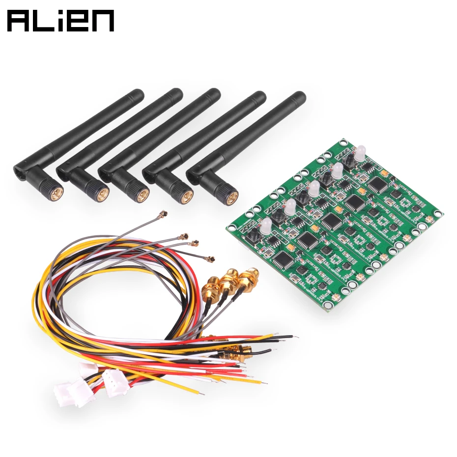 Alien 5 Pcs 2.4g Dmx 512 Wireless Controller Pcb Module 2 In 1 ...