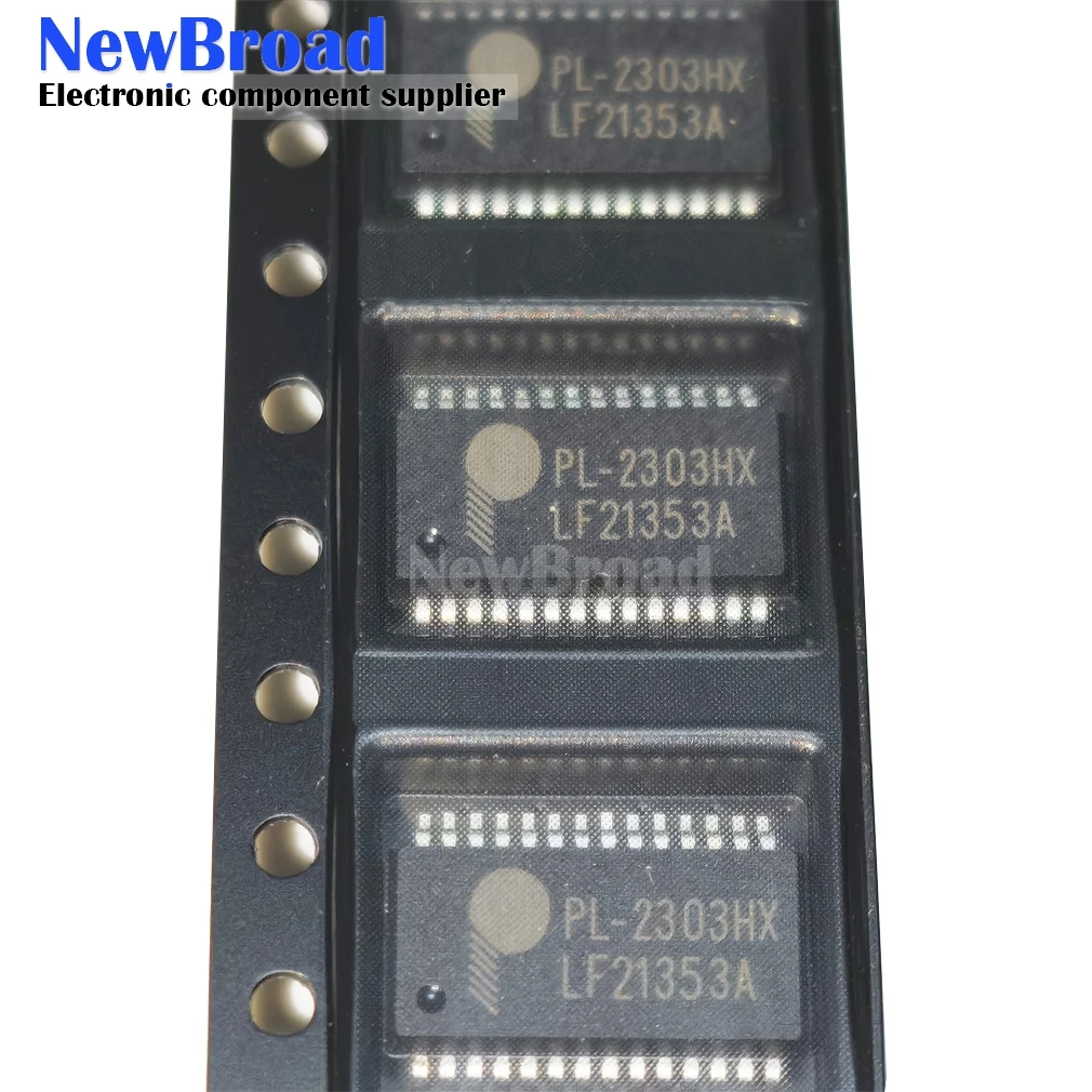 5PCS PL-2303HX PL2303 PL2303HX SSOP28 PL2303SA SOP-8 USB To Serial Port ...