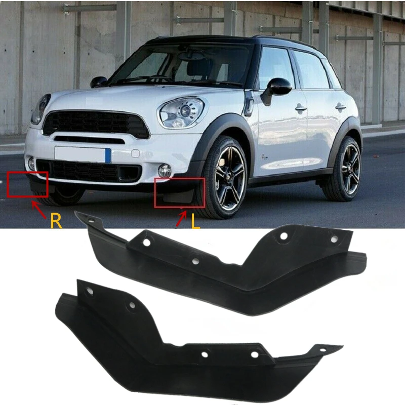 Other Parts & Accessories - Car Front Bumper Mudguard Splash Mud Flap ...