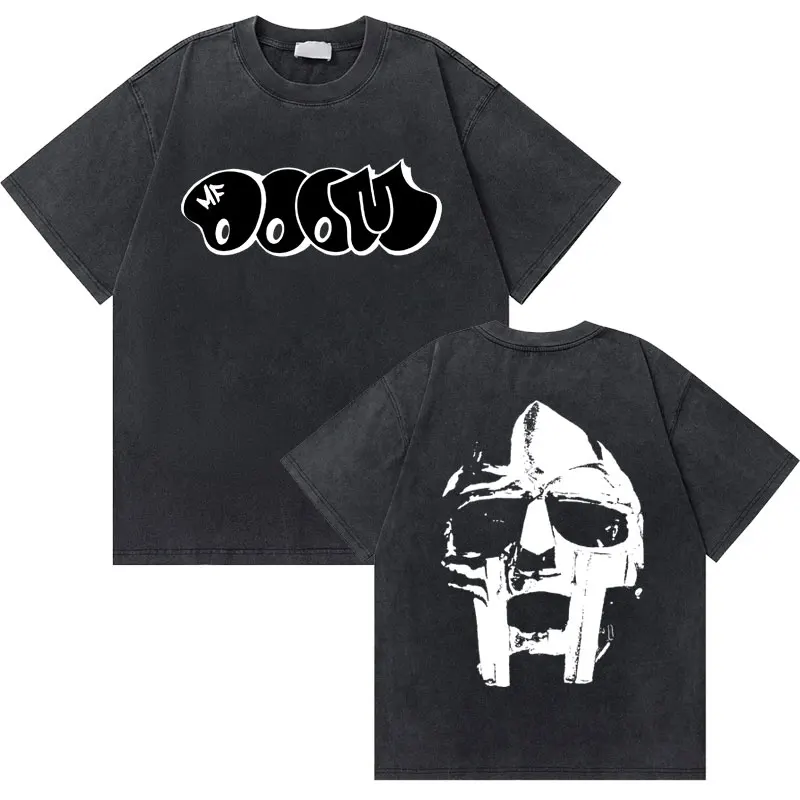 Washed-Vintage-Rapper-Mf-Doom-Madvillain-Doomsday-Metal-Mask-Face ...
