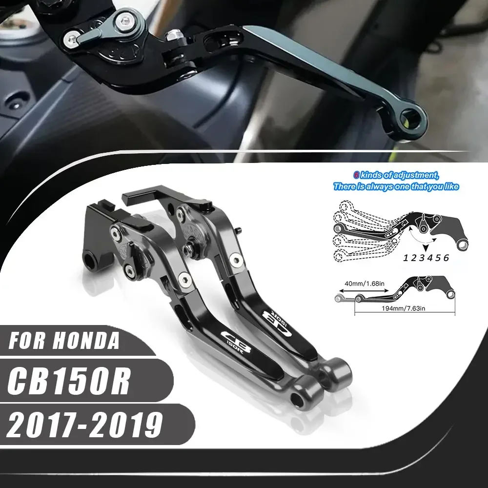 For-Honda-CB150R-2017-2019-CB-150R-CNC-Clutch-Lever-Brake-Lever-Set ...