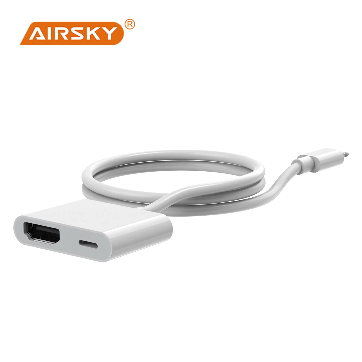 AIRSKY-Lightning-to-PD-HDMI-Docking-Station-Hub-for-Iphone-IPad-IOS-8-9 ...