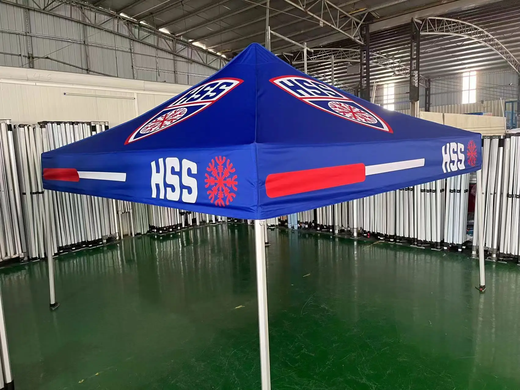 Free-Shipping-10x10ft-3x3m-Custom-Printed-Trade-Show-Advertising-Canopy ...
