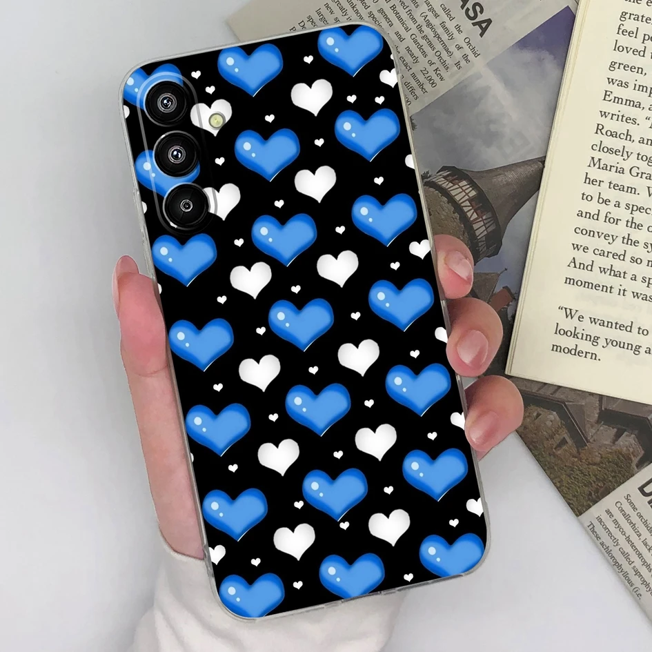 Чехол для Samsung F15 M15, задние чехлы, красивая защитная пленка для ...