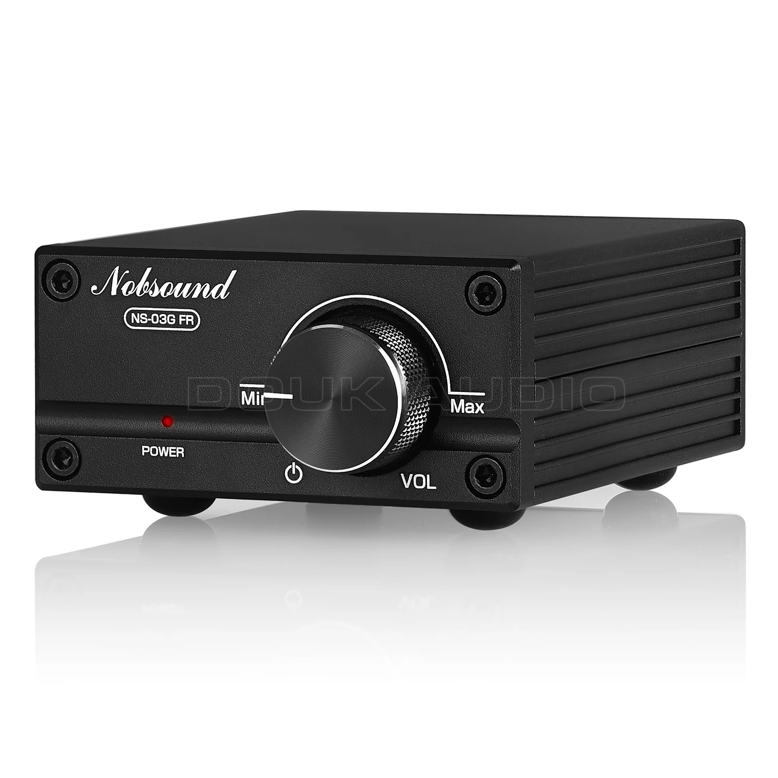 Nobsound G2 サブウーファー/フル周波数 モノチャンネル デジタルパ ワーアンプ 100W