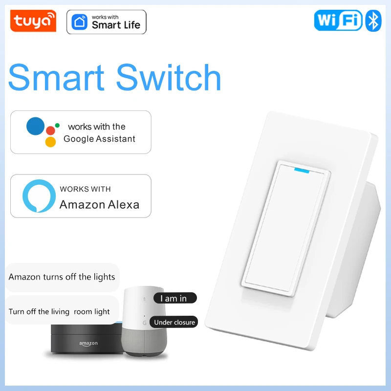 Tuya-WiFi-Smart-Wall-Key-Switch-10A-AC100-240V-US-Zero-Live-Wire-1-Way ...
