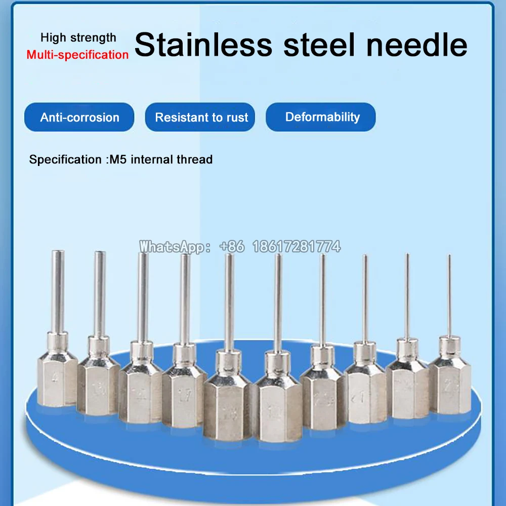 Needle-Nozzle-Industrial-Glue-Flat-Mouth-Glue-Nozzle-Hexagonal-Inner ...