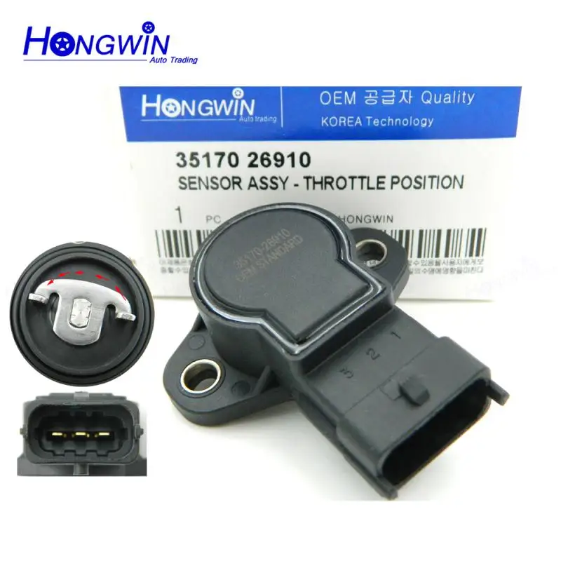 Genuine-No-35170-26910-Throttle-Position-Sensor-Plug-For-Hyundai ...