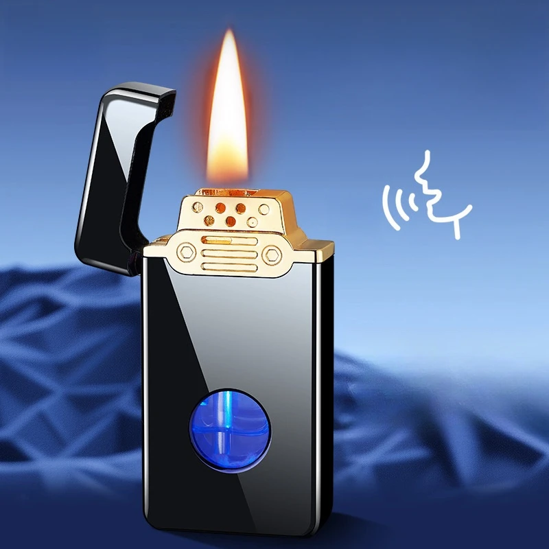 2024 Metal Intelligent Voice Controlled Kerosene Lighter Large Capacity ...