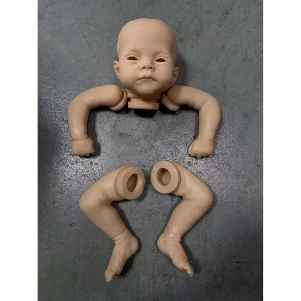 19inch Reborn Doll Kit Twins Lily and Irys Soft Touch Unpainted Fresh ...