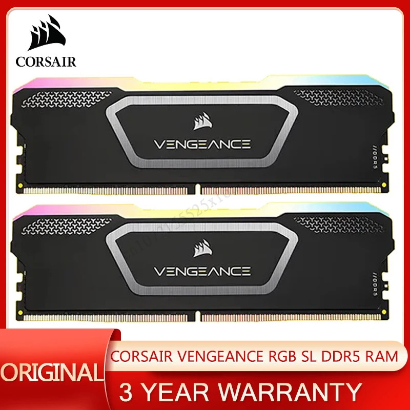 CORSAIR-Avengers-RGB-SL-Memory-Module-ARGB-RAM-Kit-DDR5-6400-6800 ...
