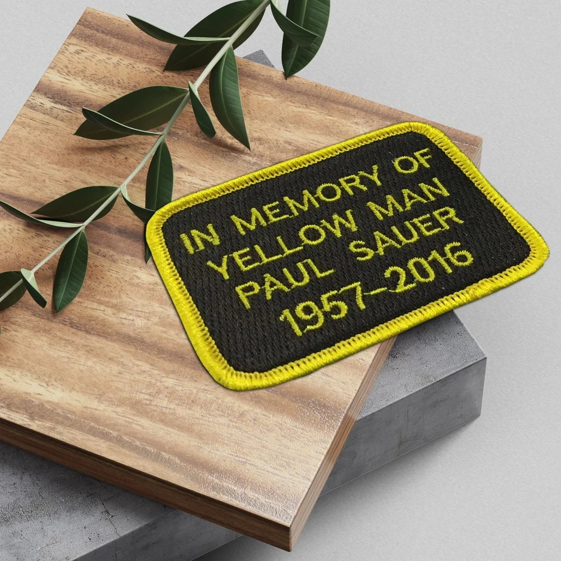 Custom Embroidered Patch for Jackets, T-Shirt, Clothes, Hats, Caps ...