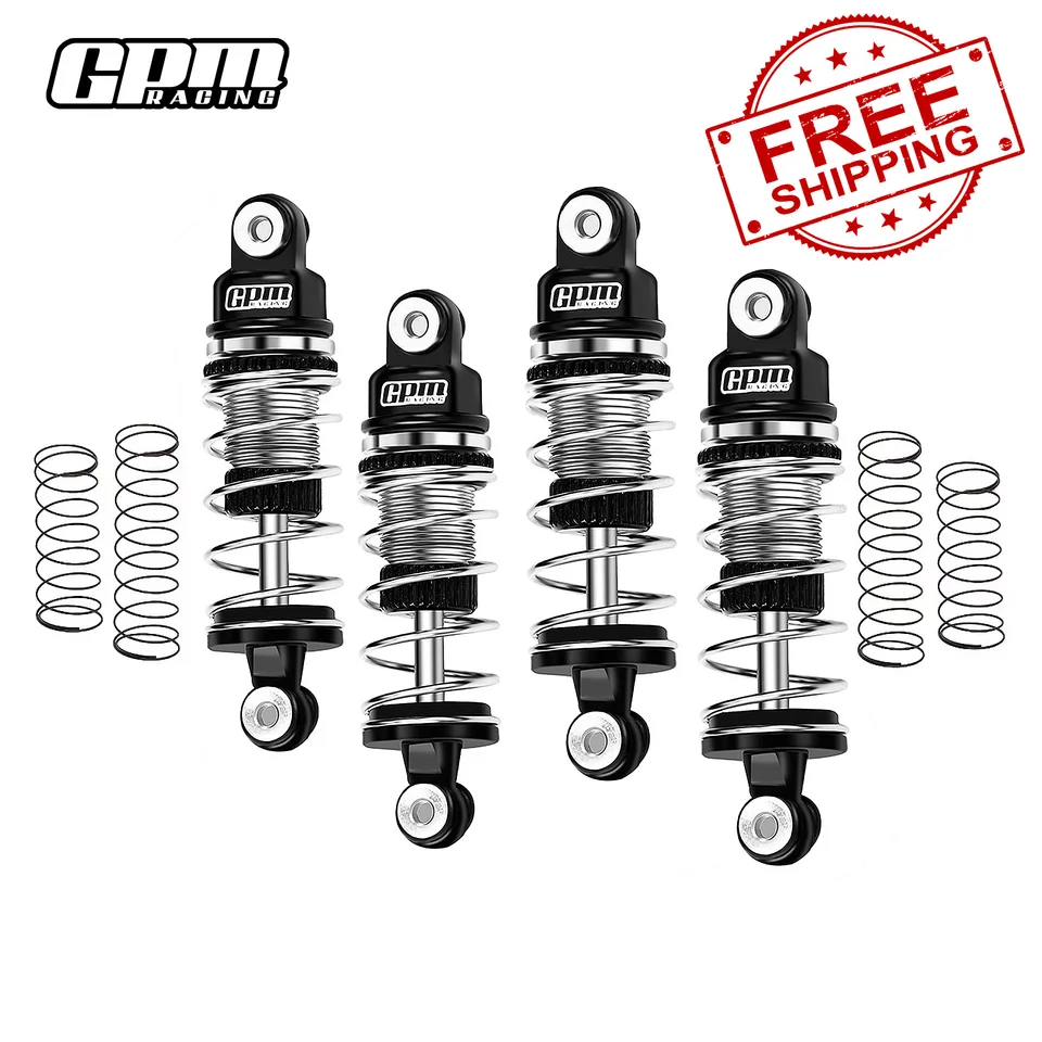Micro B Rc Car Aluminum Big Bore Shock Upgrades For Losi Micro-B ...