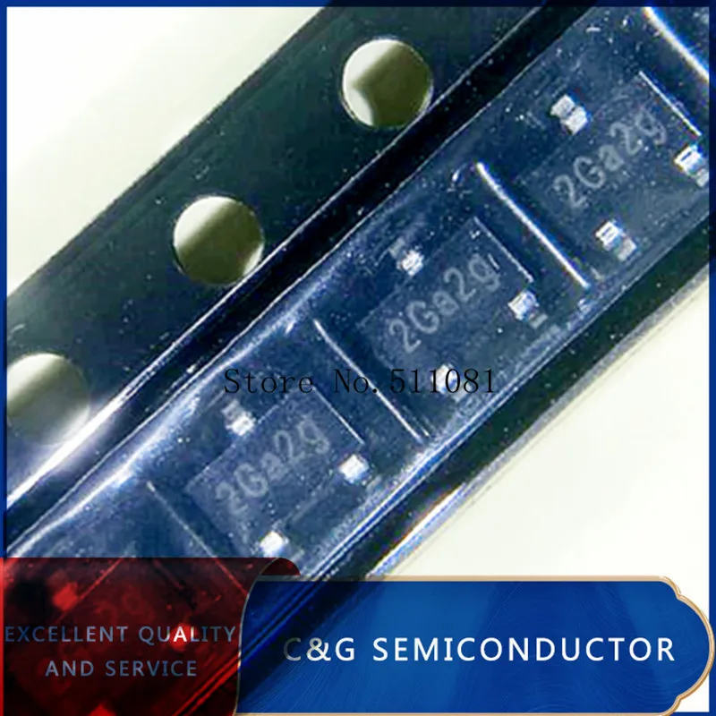 Transistor SMD LDO SOT23, 10 piezas, RT9166 33CVL, 9166 33 FT510GA 3.3 ...