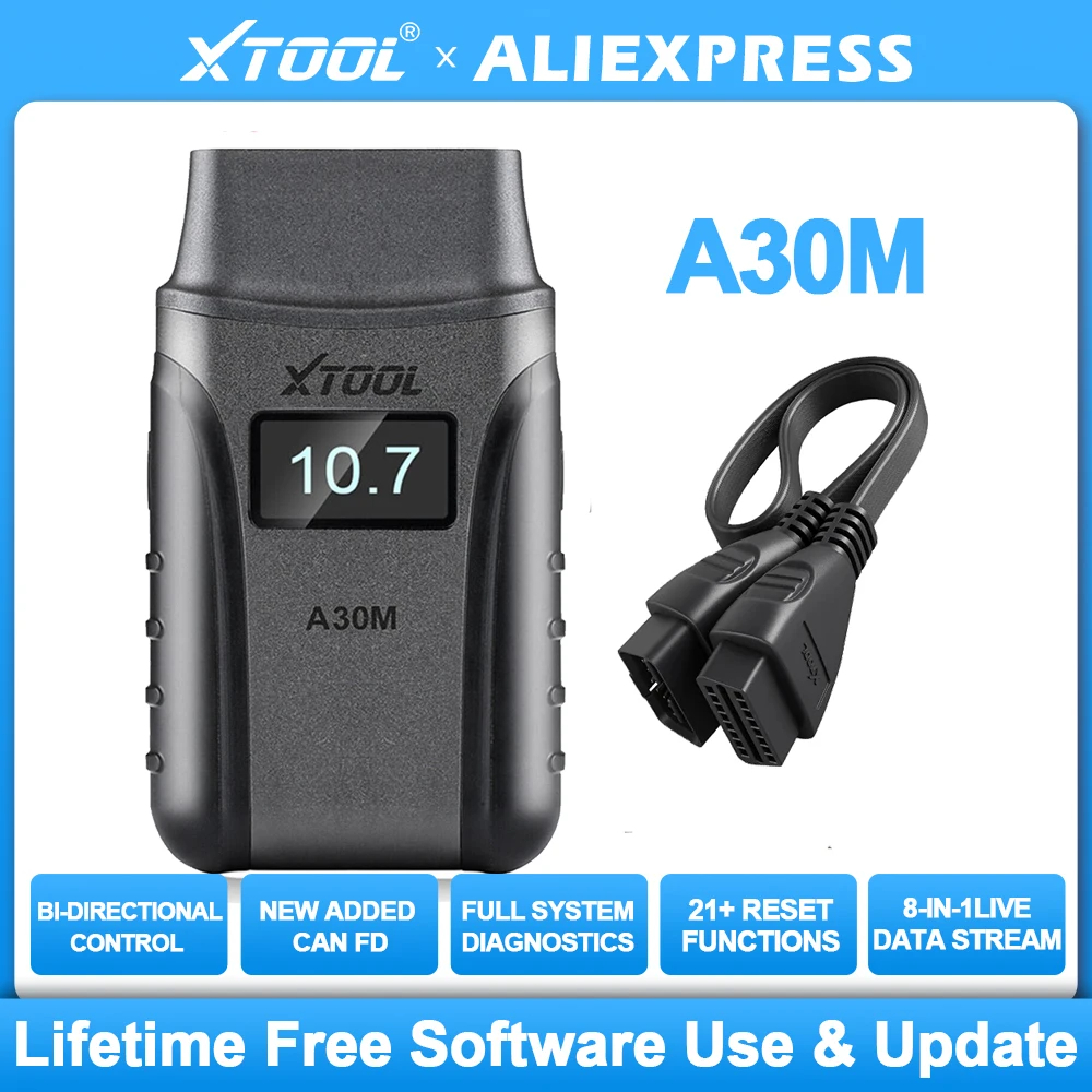 XTOOL-A30M-Anyscan-Hot-Version-Update-From-A30-A30D-Full-System-All-Car ...
