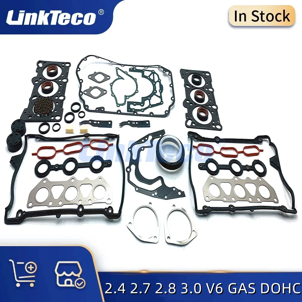 Car Engine Full Gaskets Set Overhaul Rebuilding Kit For Audi A4 A6 S4 ...