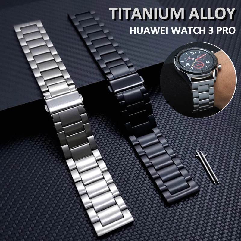 Titanium Strap Huawei Watch Gt 2 Pro | Samsung Galaxy Watch 46mm ...