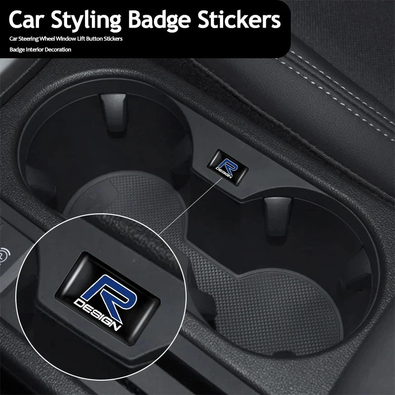 10Pcs-Car-Sticker-Instrument-Panel-Buttons-Stickers-Decoration-For ...