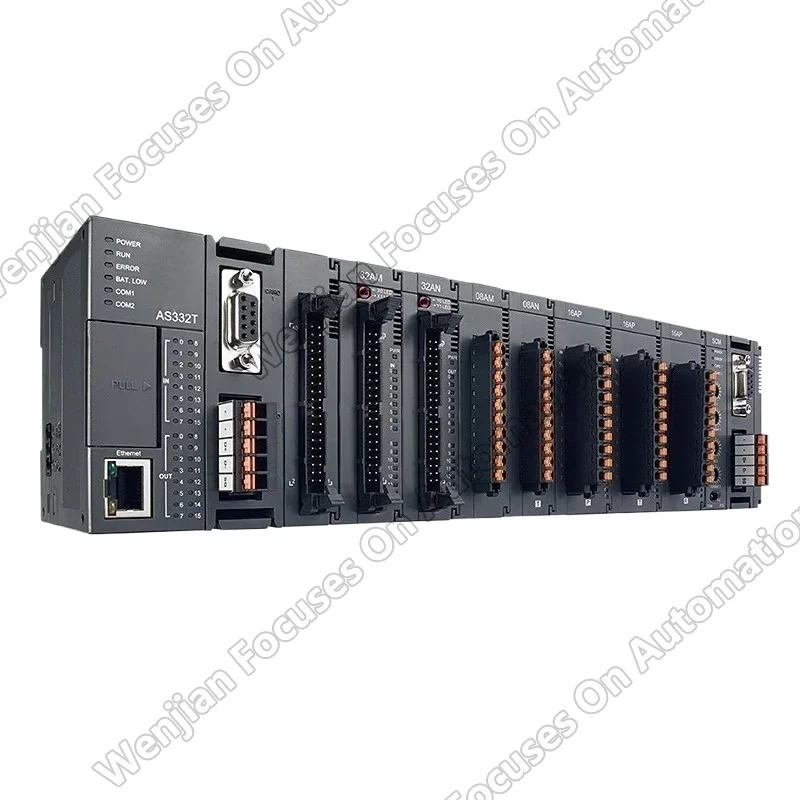 AS08AN01T-A AS08AN01R-A AS08AN01P-A AS32AN02T-A デジタル出力モジュール AS シリーズ PLC ...