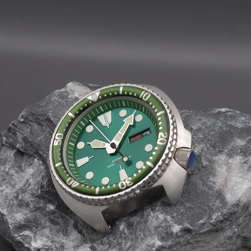 Mod-6105-6309-Turtle-Abalone-Dive-Men-s-Watch-Wth-NH35-Stainless-Steel ...