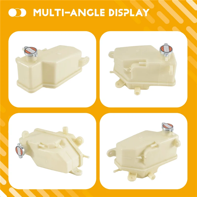 Classy-Car Engine Coolant Tank Reservoir For Hyundai Santa Fe 2000-2005 ...