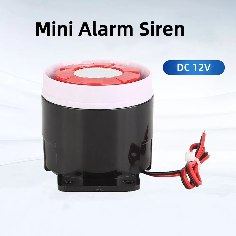 Mini-Alarm-Siren-120DB-High-decibel-Security-Piezo-Buzzer-Alarm-Horn ...