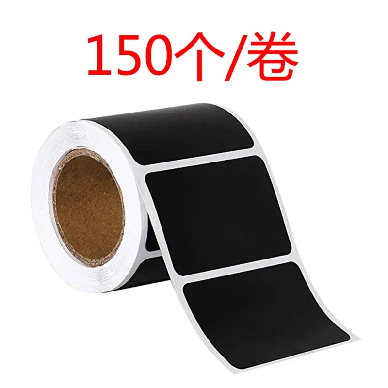 150-pcs-roll-chalkboard-Label-Sticker-PVC-removable-waterproof-sticker ...
