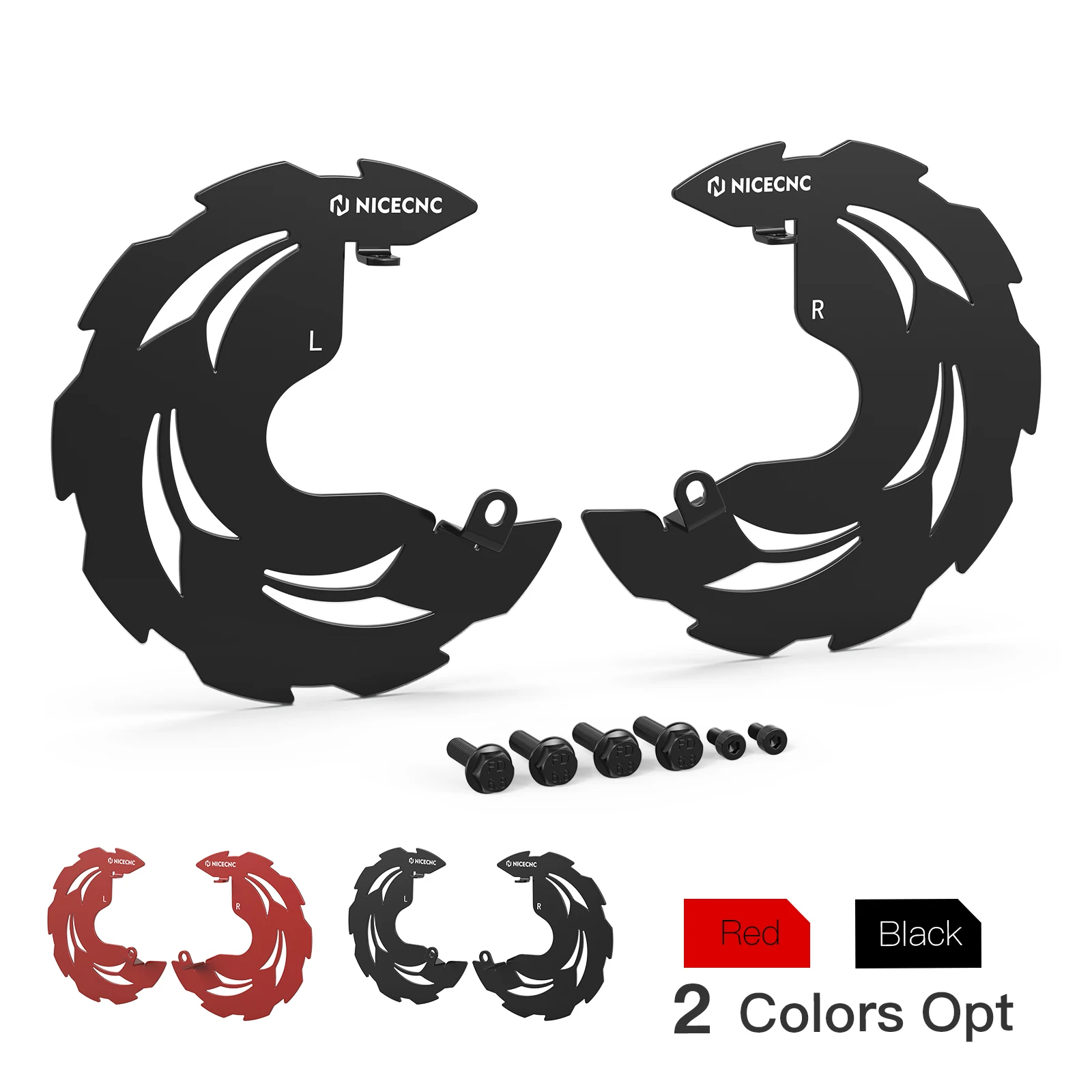 For-Honda-TRX-450R-Front-Brake-Rotor-Disc-Guards-For-Honda-TRX450R ...