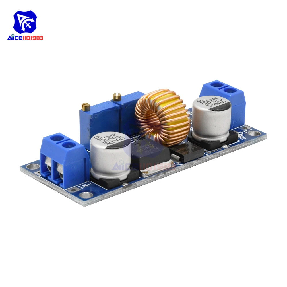 Generic Xl4015e1 5a Dc-Dc Buck Step-Down Module Step-Down Circuit Dc To ...