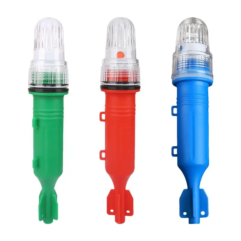LED Fishing Light Intelligent Boating Flares Safety Lights LED Light ...