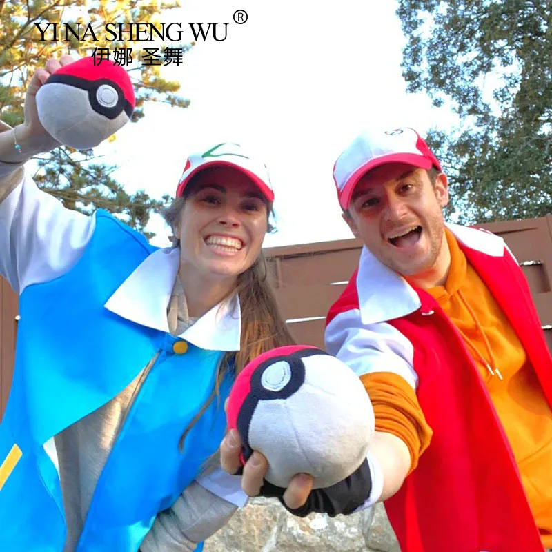 Ash Pokemon Cosplay