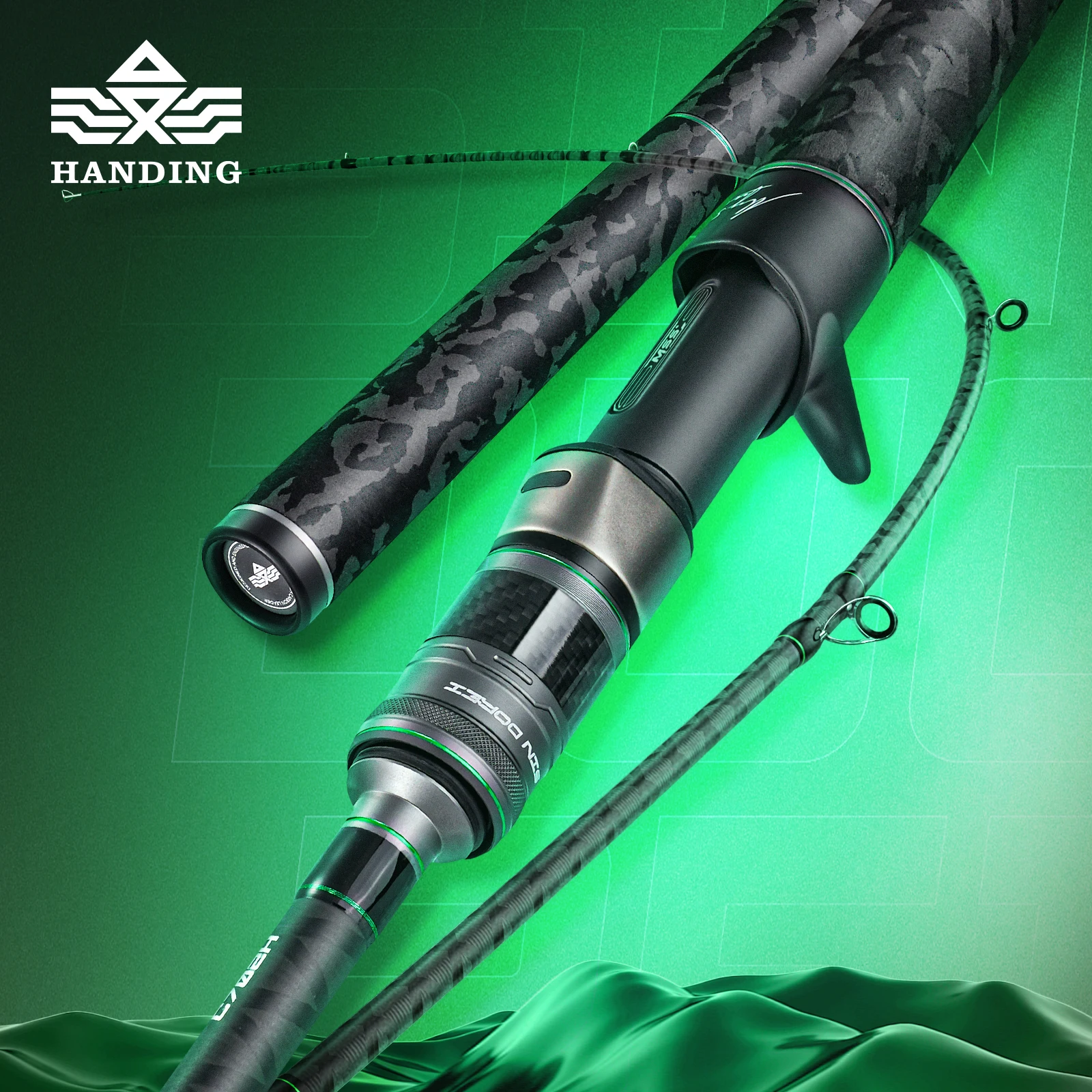 Ca-a-de-pescar-SINDOREI-H-XH-XXH-200g-peso-del-se-uelo-potente-Lucio ...