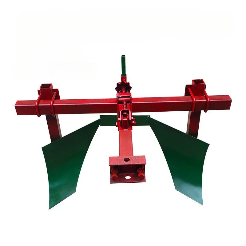 Walk-behind-tractor-ridger-furrow-plow-one-time-forming-ridge-ridge ...