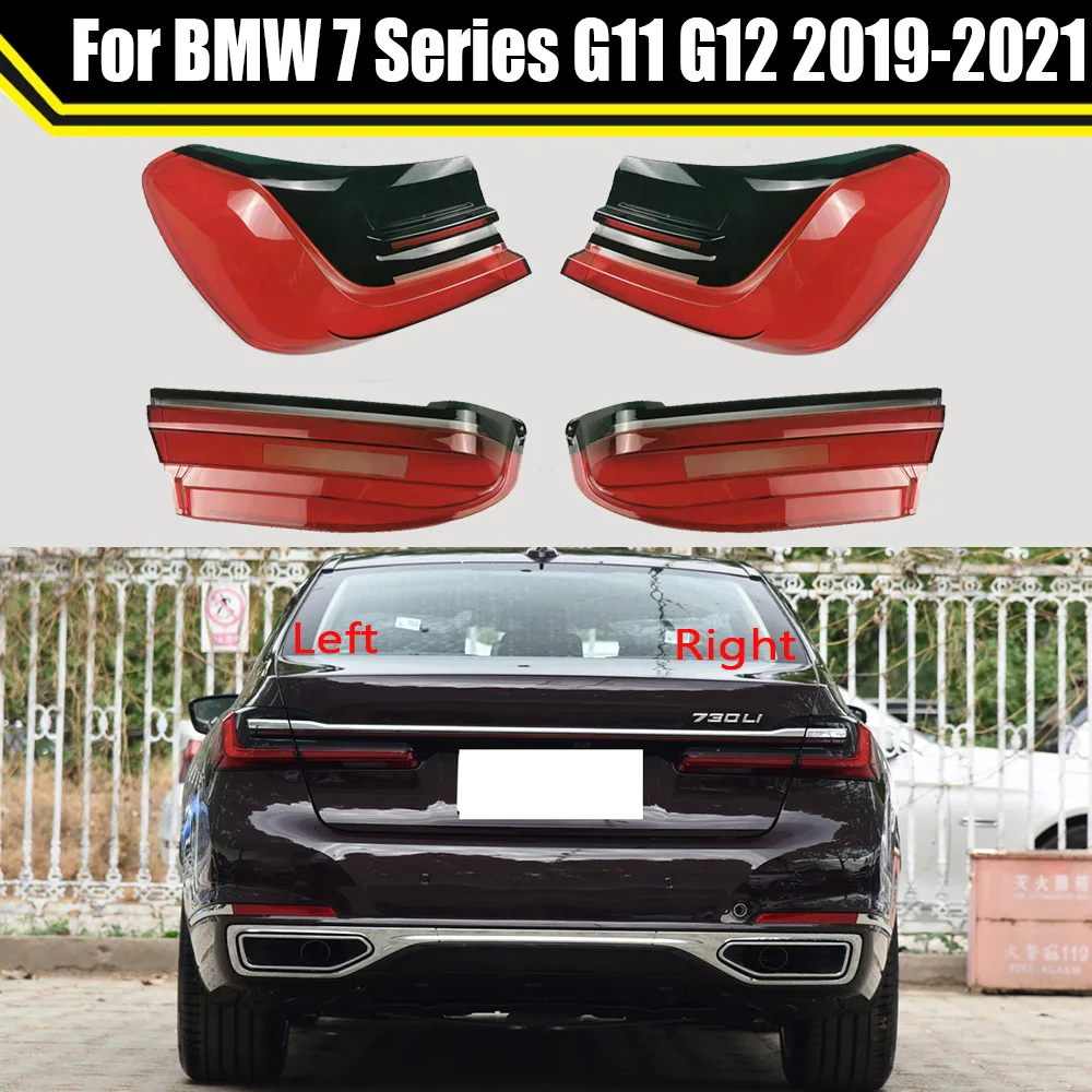 For BMW 7 Series G11 G12 2019 2020 2021 Car Rear Taillight Shell Brake ...